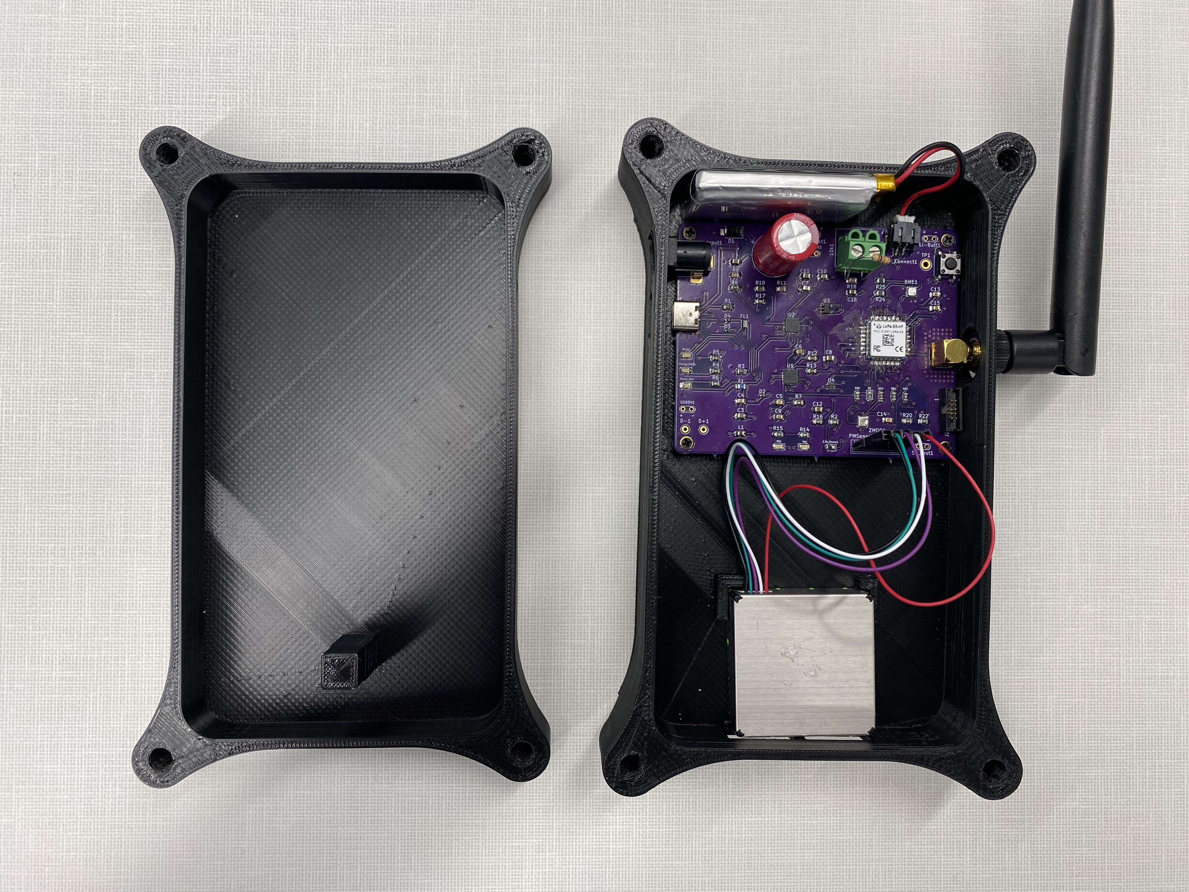 Aether Sensor Network